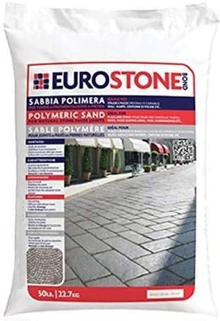 Alliance Eurostone Bond Polymeric Sand (Slate Grey) 50lbs Bag with ...
