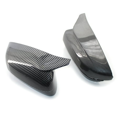 keepw Rearview Mirror Shell Side Mirrors Covers Unit Assembly Auto ...