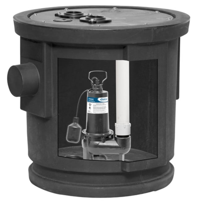 Proflo Pf93024 1/2 Horsepower Submersible Sewage Pump Kit - Walmart.com