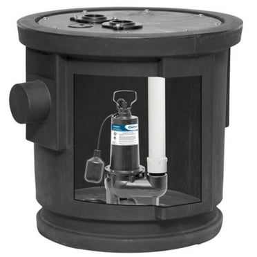 Proflo Pfx119s 119 Gallon Steel Pump Tank - Walmart.com