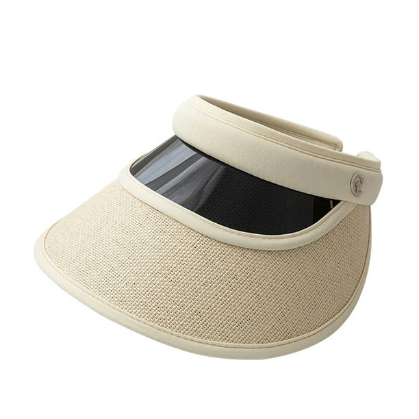 54-60cm hat circumference adjustable straw hollow top hat female summer ...