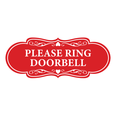 Please Check-In With Receptionist, Desk Sign or Front Desk Counter Sign ...