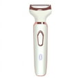 Four-in-one women's Shaver USB rechargeable electric shaver leg hair ...
