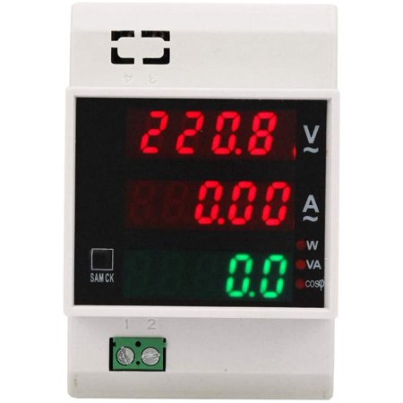 Power Meter Digital Energy Meter LED Active Multi-Functional Power ...