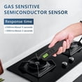 Mini Handheld Gas Leak Detector Natural Gas Detector Combustible Gas ...