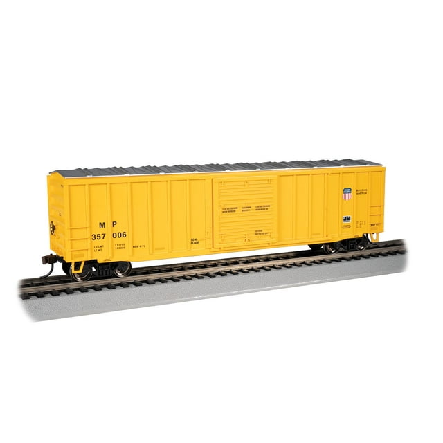 Bachmann Trains - 50'-6" Outside BRACED Sliding Door Box CAR - Union ...