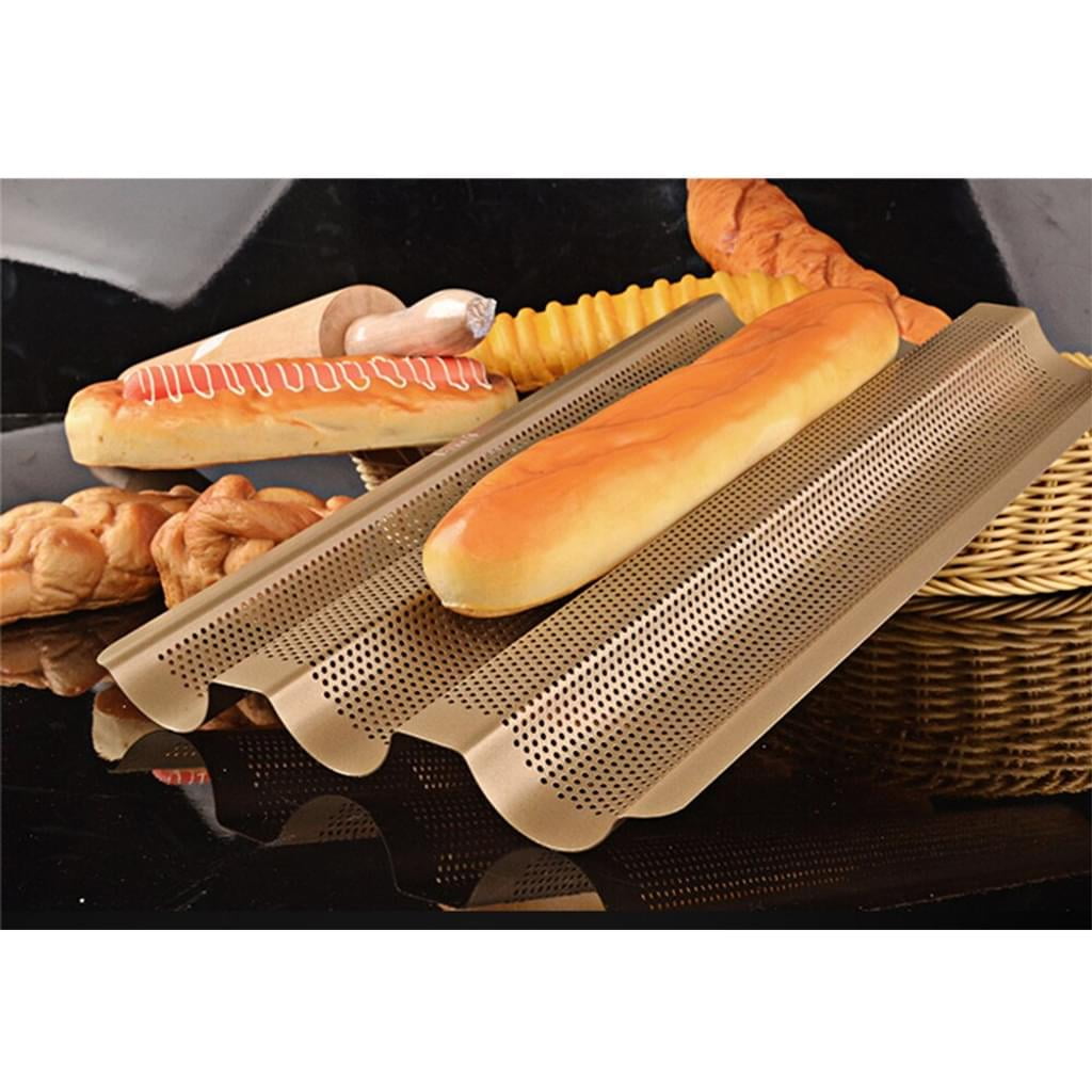 Click here for Dutchman Stainless Steel French Baguette Pans  Per... prices