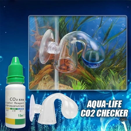 Co2 Drop Checker Long Acting Monitor Co2 Detector CO2 Long Acting ...