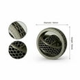1PC 1.6CM 3D printed popular omnidirectional fidget spinner with ...