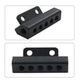 5 Port Car Vacuum Block Intake Manifold Kit Fuel Gas Wastegate Turbo ...