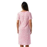 Just Love Women's Nightgown Sleep Dress - Soft and Comfortable Short ...