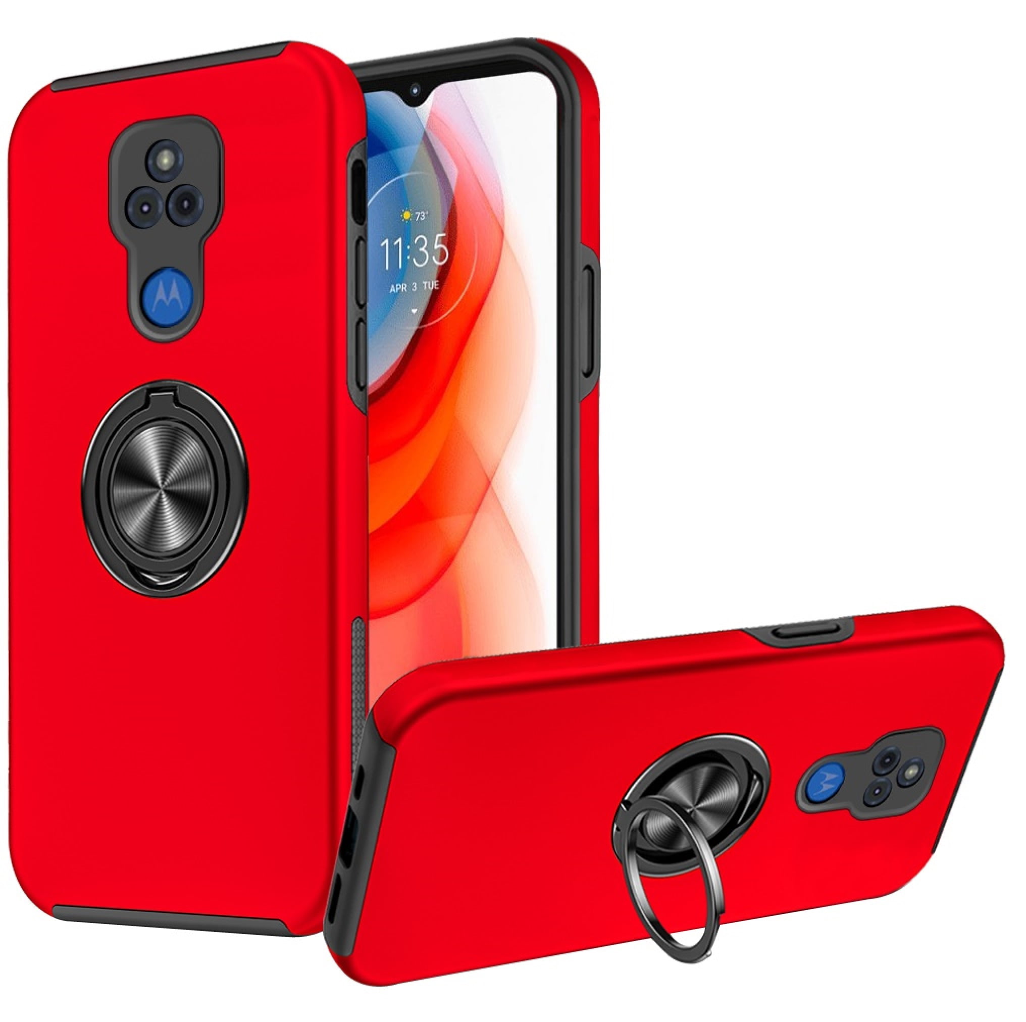 For Motorola Moto G Play XT2093DL 2021 Chief Kickstand Cover Cell Phone ...