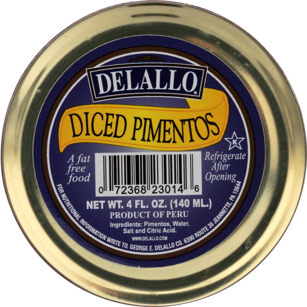 George DeLallo DeLallo Pimientos, 4 oz - Walmart.com