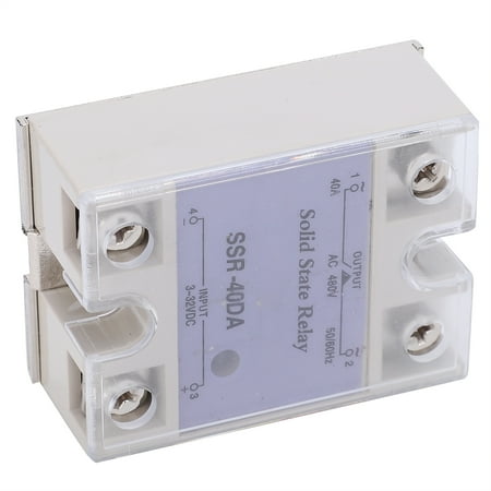 Solid State Relay, High Voltage Type DC Control AC Relay, Safe DC-AC DC ...
