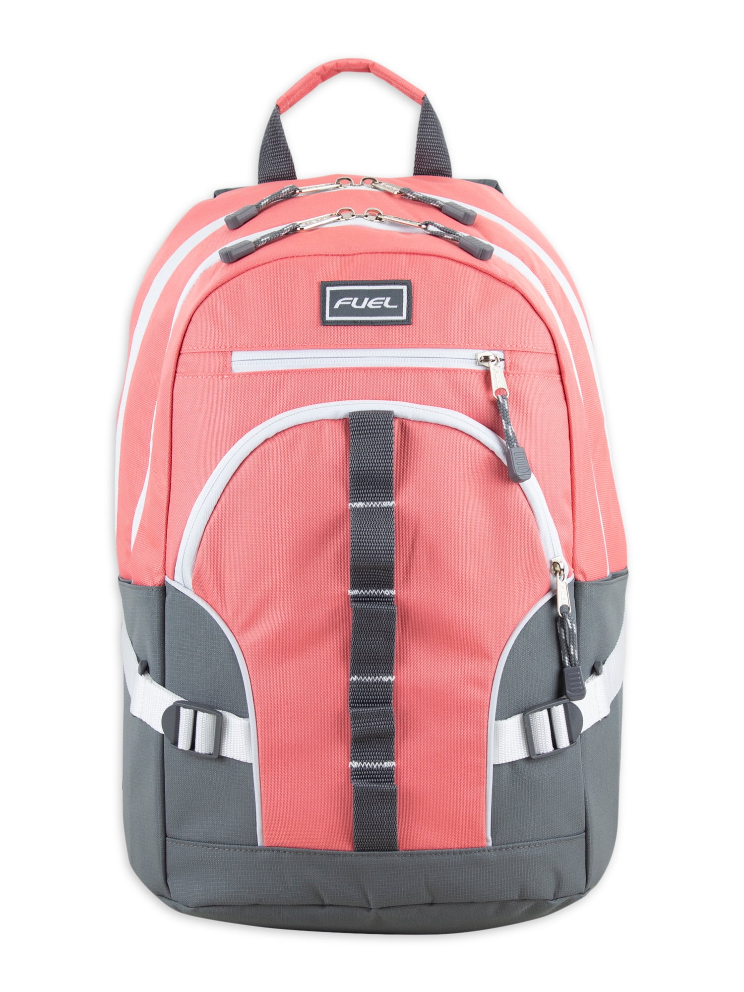 Fuel Unisex Multipocket Dynamic Active Backpack, Coral - Walmart.com