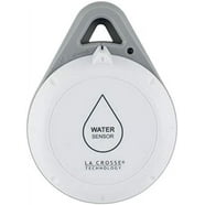 Water Alarm- Leak Bug Flood Detector detects as Little as 1/32 Inch of ...