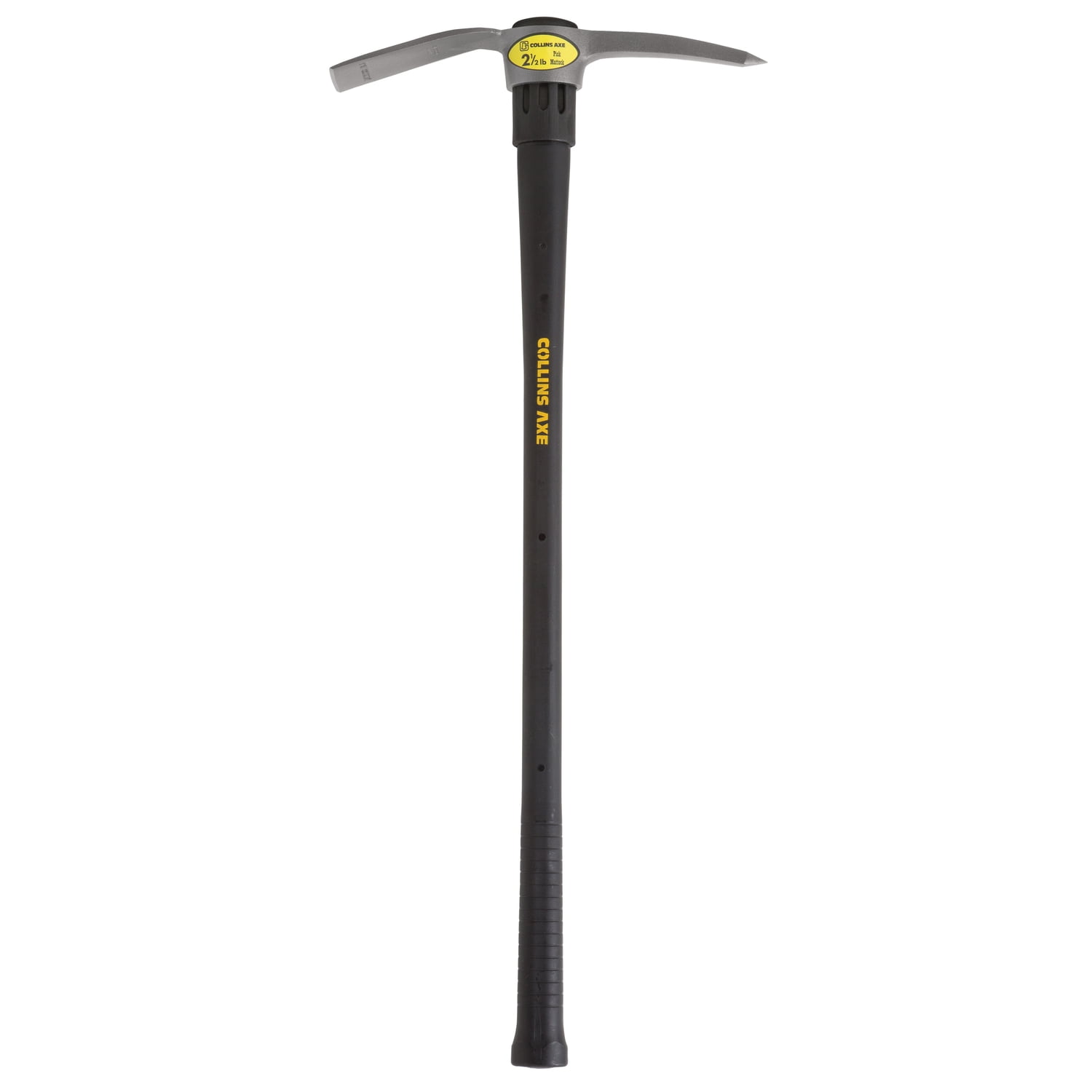 Collins 2.5 lb Double Bit Pick Mattock 36 in. Fiberglass Handle ...