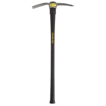 Collins, Pick Mattock, FG 2.5#, Forged Steel Head, Black/Yellow Handle ...