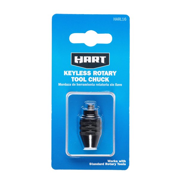 HART Keyless Rotary Tool Chuck for 1/32-1/8" Bit Sizes - Walmart.com