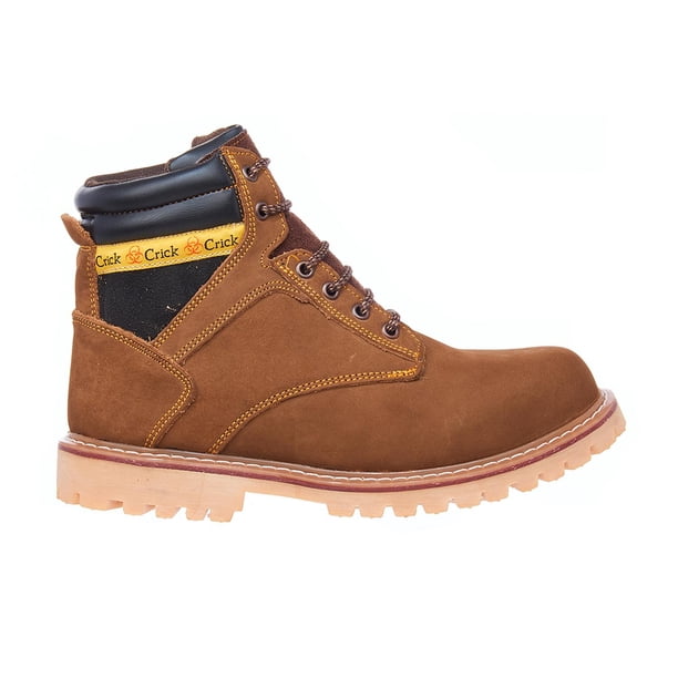 Botas Hombre Nobuck Clásicas Urbanas Avellana cafe 28 Incógnita 140C12 ...