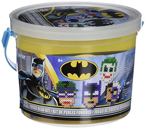 Perler Beads Batman Fuse Bead Bucket Craft Activity Kit 6005 piezas ...