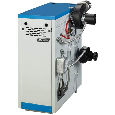 Slant Fin Victory VSPH-60 Direct Vent Natural/LP Gas Hot Water Boiler ...