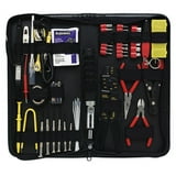 Fellowes, FEL49106, Premium Computer Tool Kit--55 Piece, 1, Black ...