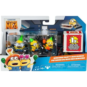 Despicable Me 4 Mega Minions Transformation Chamber Playset with ...