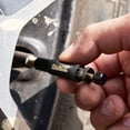Adjustable Auto-Stop Tire Deflator Valve Kit (10-30 PSI) 8 PCS Screw-on ...