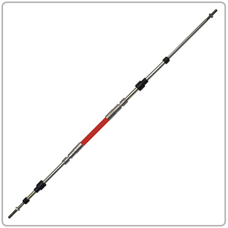 SeaStar Solutions 33C SST Red Jacket Control Cable - Walmart.com