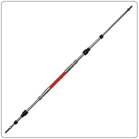 SeaStar Solutions 33C SST Red Jacket Control Cable - Walmart.com