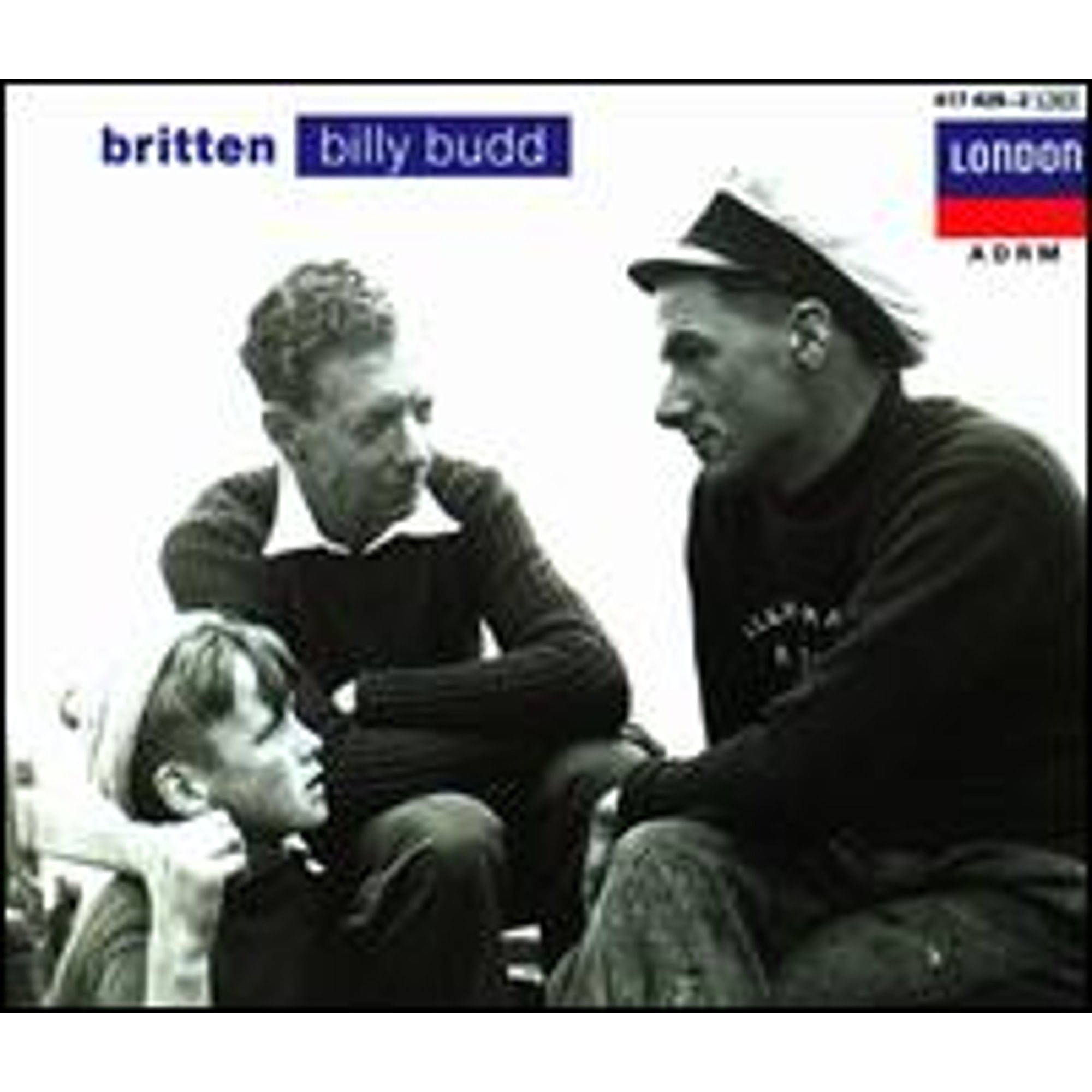 Benjamin Britten: Billy Budd (CD) by Benjamin Britten (piano), Benjamin ...