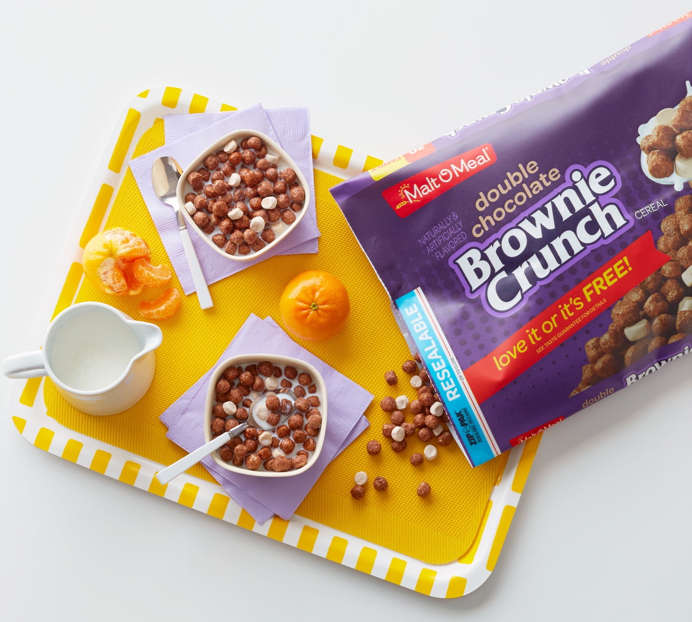 Double Crunch Cereal