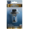 T-H Marine DP-1-DP Self-Retaining Boat Transom Drain Plug - Black ...