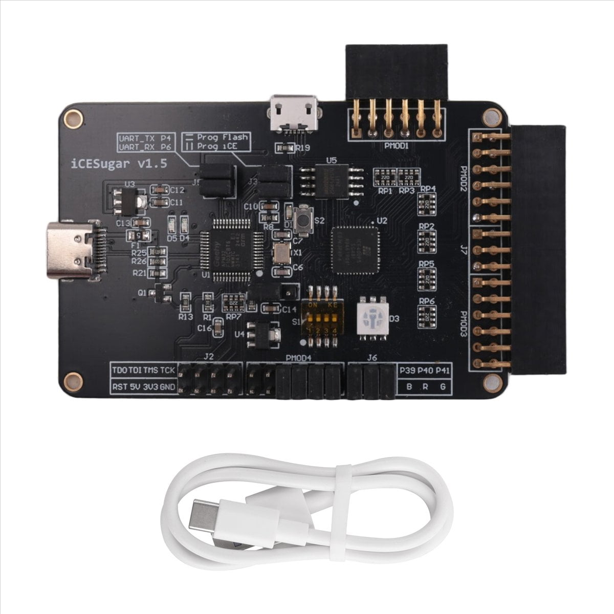 Placa de Desarrollo ICESugar FPGA de Código Abierto RISC-V Basada en la ...