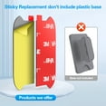 Sticky Adhesive Replacement for Socket Wallet+ Base, 6pcs 3M VHB ...