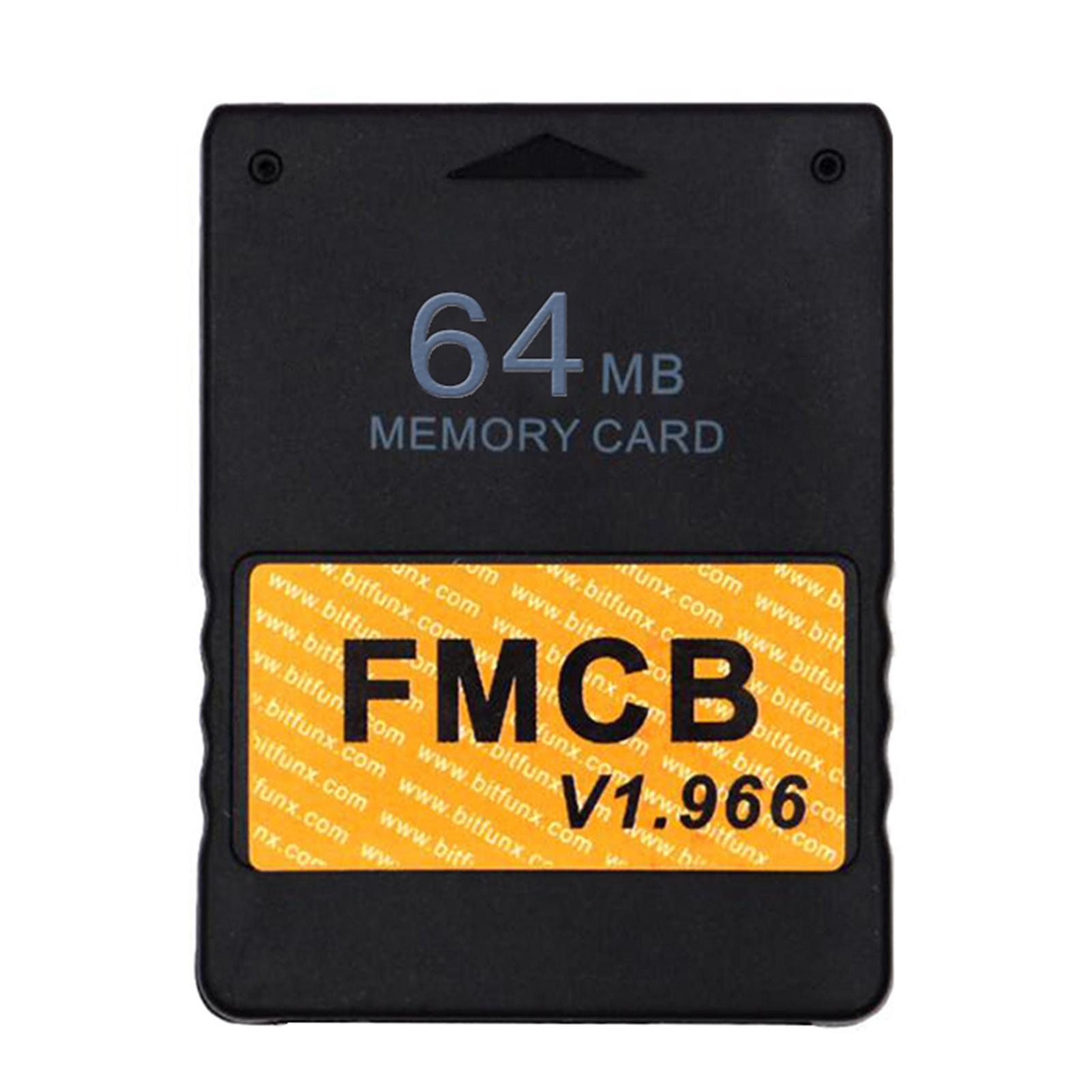 ankishi Game Memory Card Professional Storage Card for PS2 FMCB ...