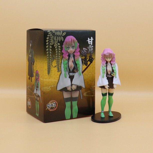 Estatua de Demon Slayer Kimetsu No Yaiba, modelo de estatuilla de Anime ...