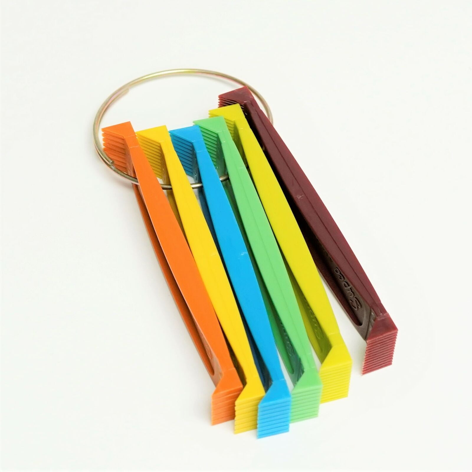 FCR6 Air Conditioner Fin Comb Set Straighten Evaporator Condenser Coils ...