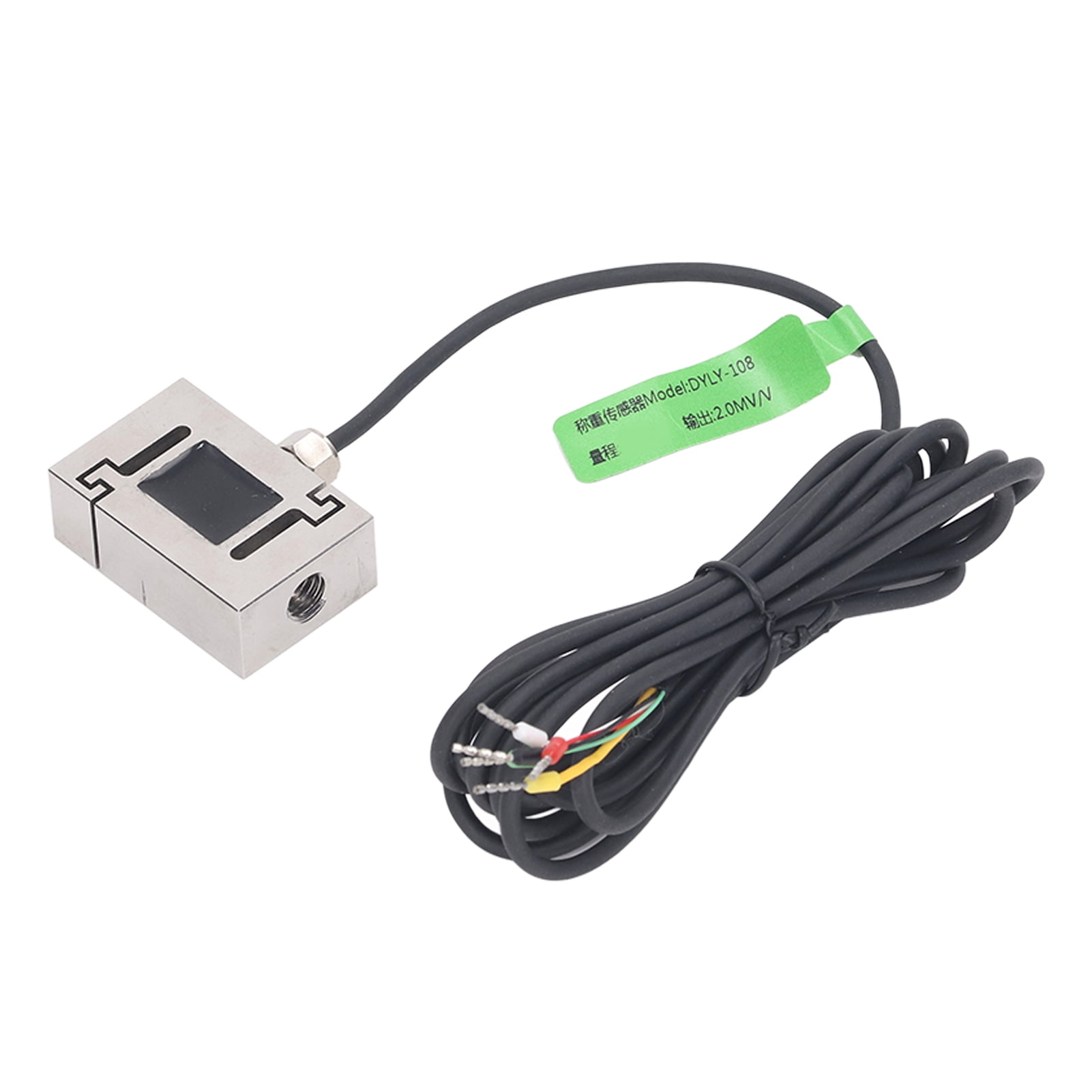 Load Cell Sensor DYLY 108 Pull Pressure Force Sensor S Type Load Sensor Tension Force Sensor 5 ...
