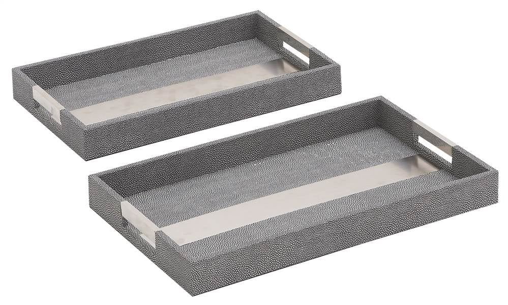 2-Pc Decorative Tray Set - Walmart.com