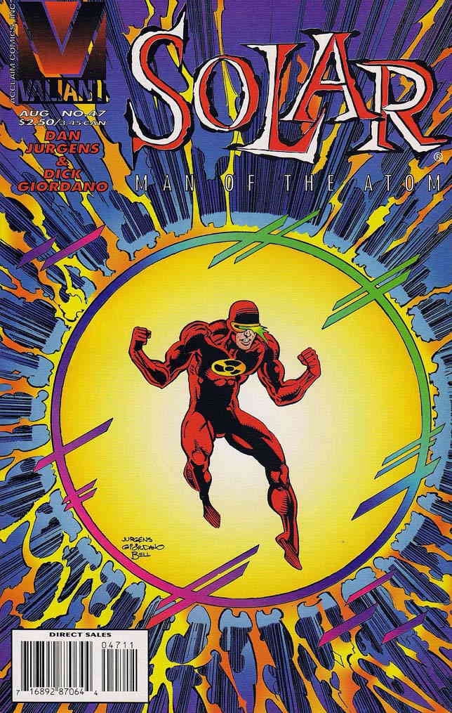 Solar, Man of the Atom #47 VF ; Valiant Comic Book - Walmart.com