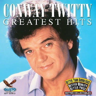 Best Of Conway Twitty: The Complete Warner Bros. / Elektra Chart Singl (CD) - Walmart.com