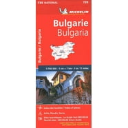 Michelin Map Battle of Normandy 102 - Folded Map - Walmart.com
