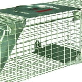 Little Giant LT1 18 Inch Reinforced Live Animal Trap with Single Door ...