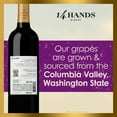 14 Hands Cabernet Sauvignon Washington Red Wine, 750 ml Bottle, 13.5% ...