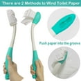 Extra Assistance Toilet Aid Wiper for Seniors, Disabled, Elderly - Self ...