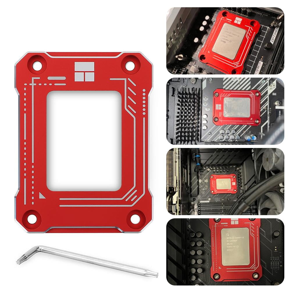 Protector de corrección de flexión de CPU Frame LGA1700-BCF Gen 12 para ...