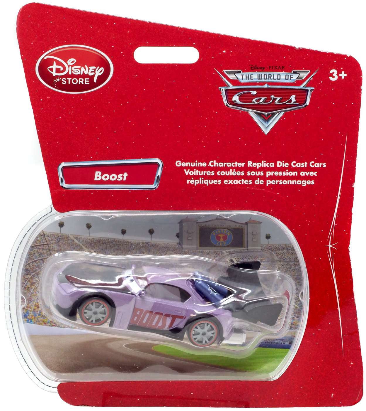 Disney / Pixar Cars 1:48 Single Packs Boost Diecast Car - Walmart.com