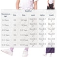 Ahabrexf a Line Skirt High Waisted Puffy Back Slit Sun Protection ...